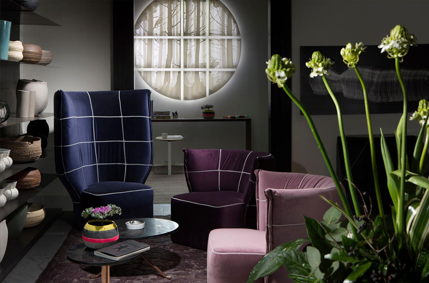 Forest Radial Window | StudioKnob