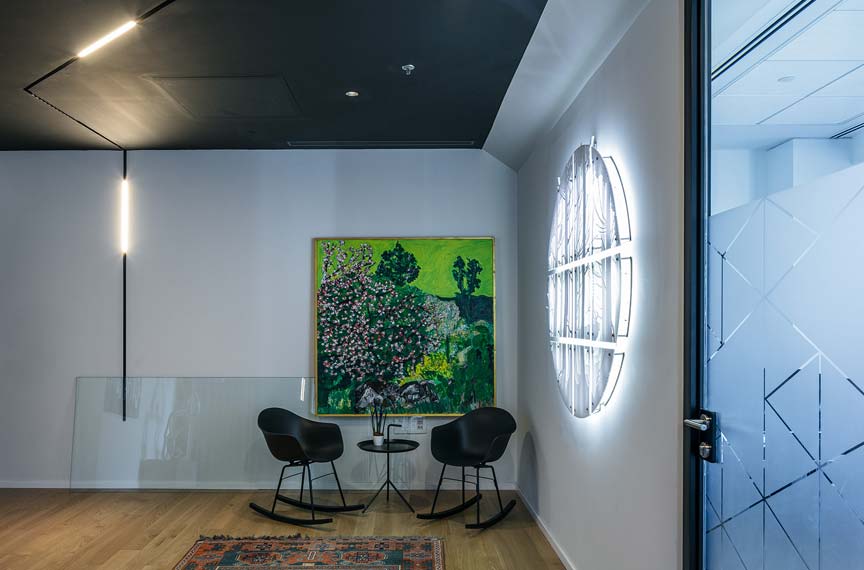 Forest Radial Window | StudioKnob