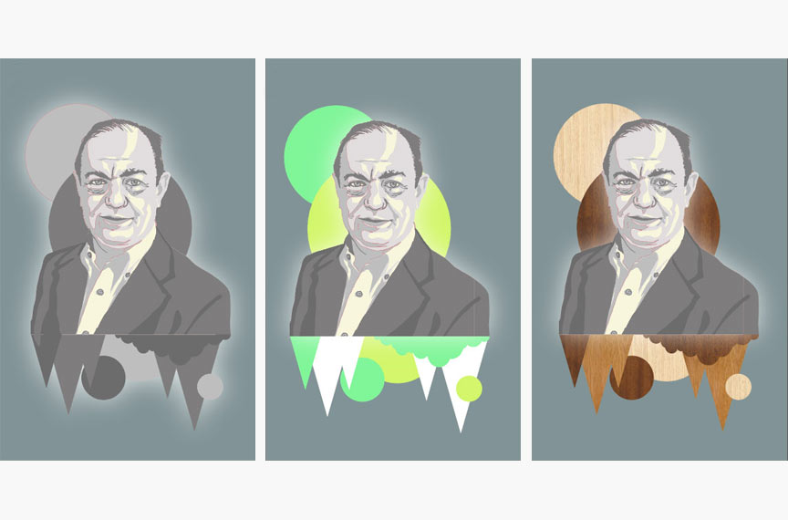 Portrait no.2 | Dan Caspi | StudioKnob