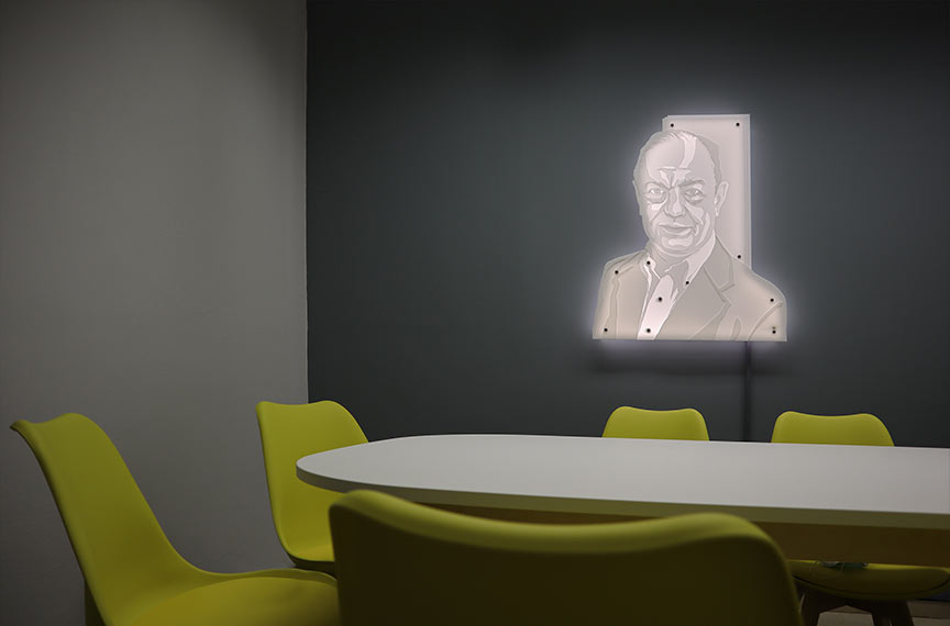 Portrait no.2 | Dan Caspi | StudioKnob