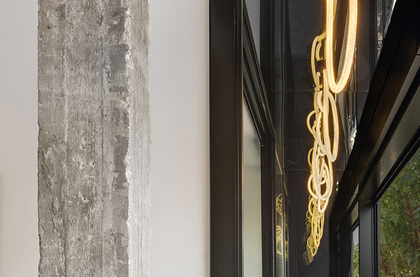 Hanging Around Rope Lamp | StudioKnob